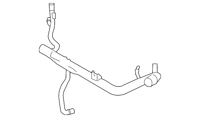 30757453 - Water Pipe - 2006-2012 Volvo | Volvo OEM Parts Direct