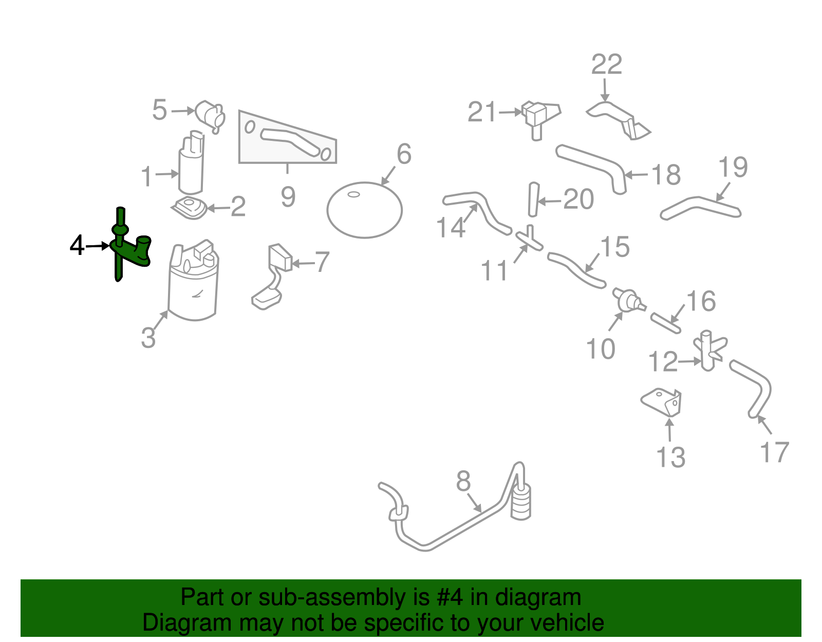 31281-2C000 - Auxiliary Pump - 2003-2006 Hyundai Tiburon | Joseph ...