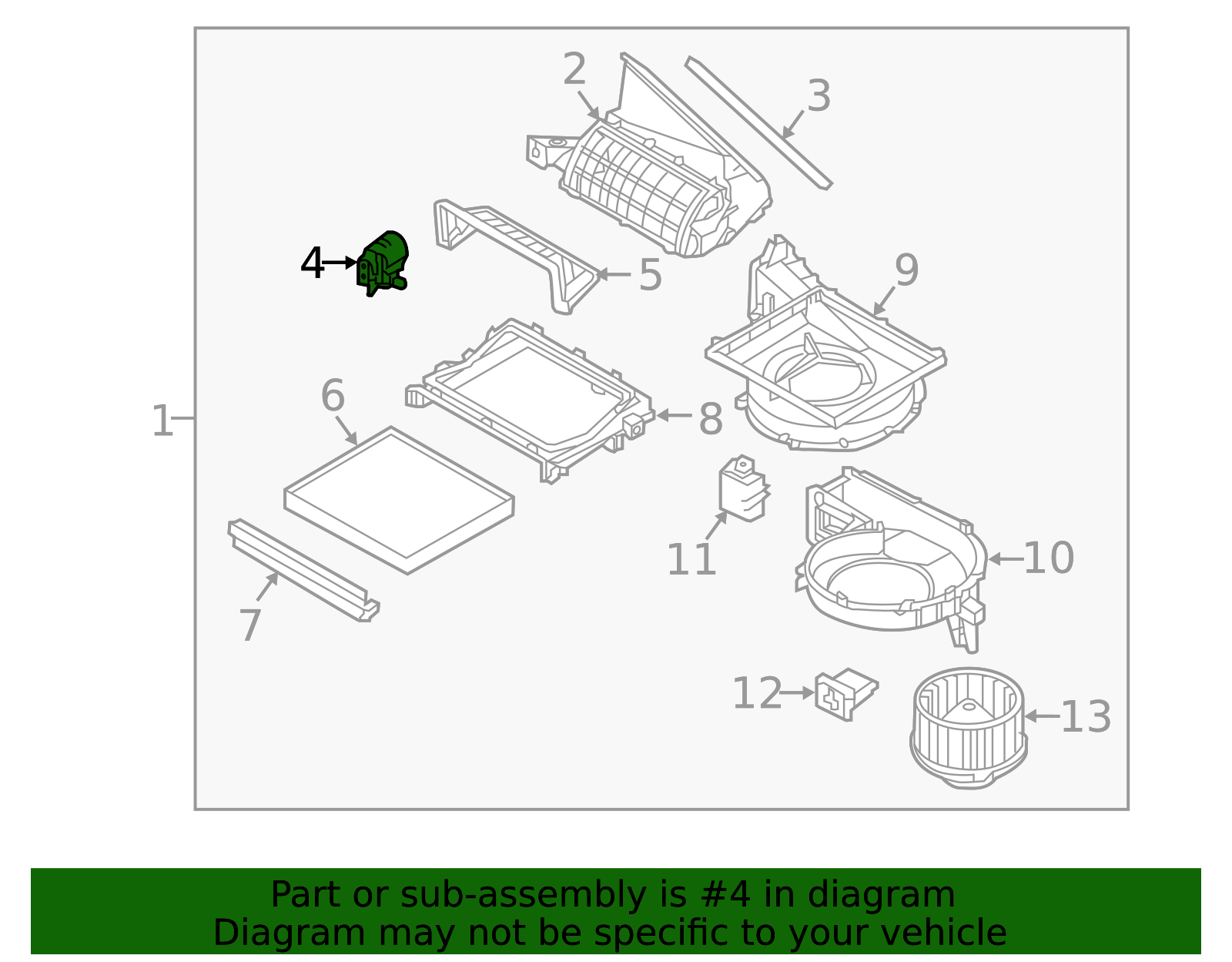 97162-C1000 - Door Actuator 2016-2020 Kia | Kia.Parts Store