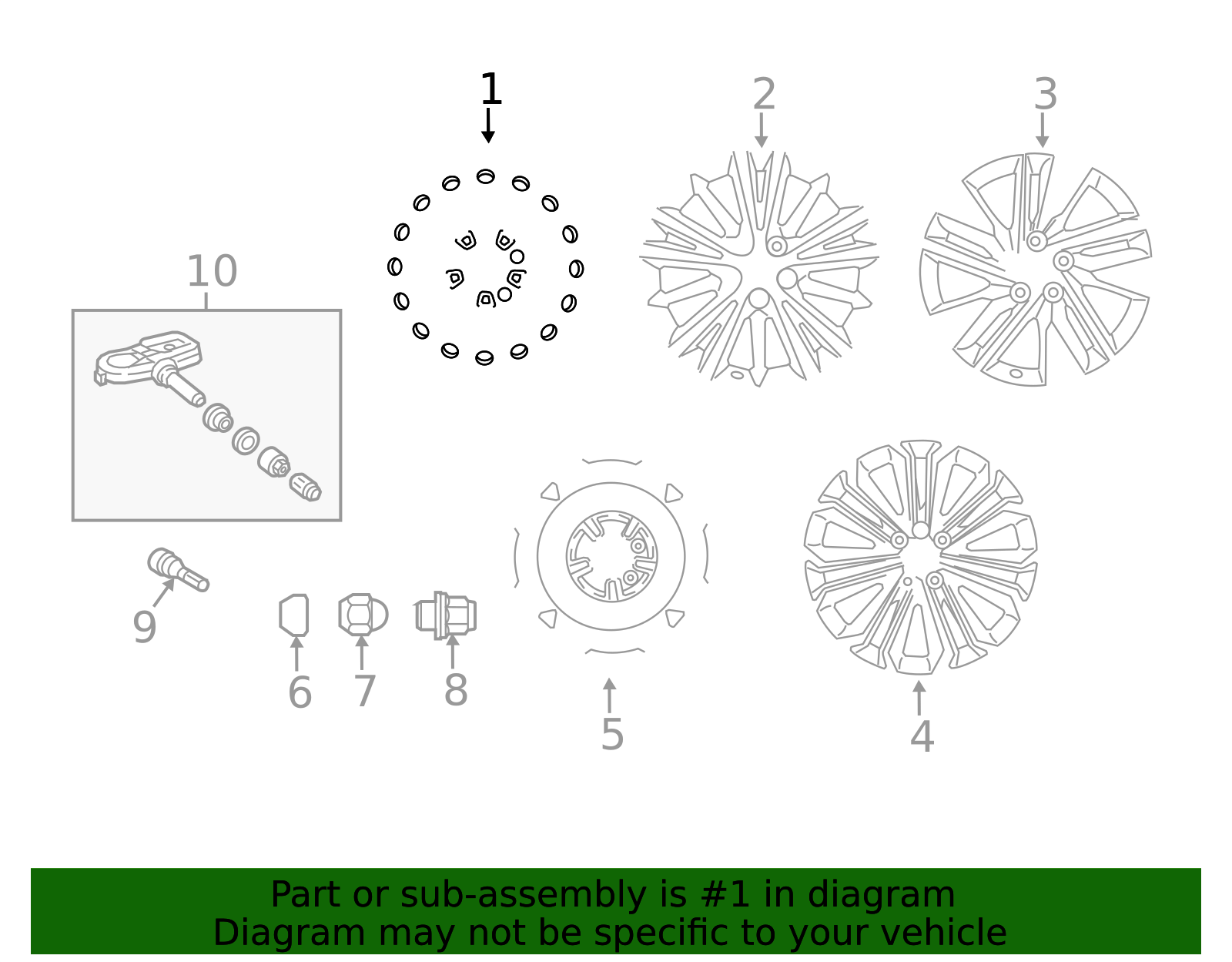 2009-2019 Toyota Wheel Steel 42611-02A00 | OEM Parts Online