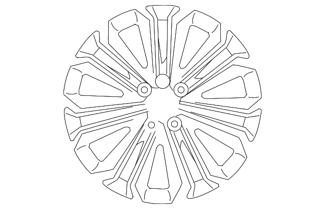 42611-12E10 - Wheel Alloy 18 Inch 2019-2022 Toyota Corolla | Longo ...