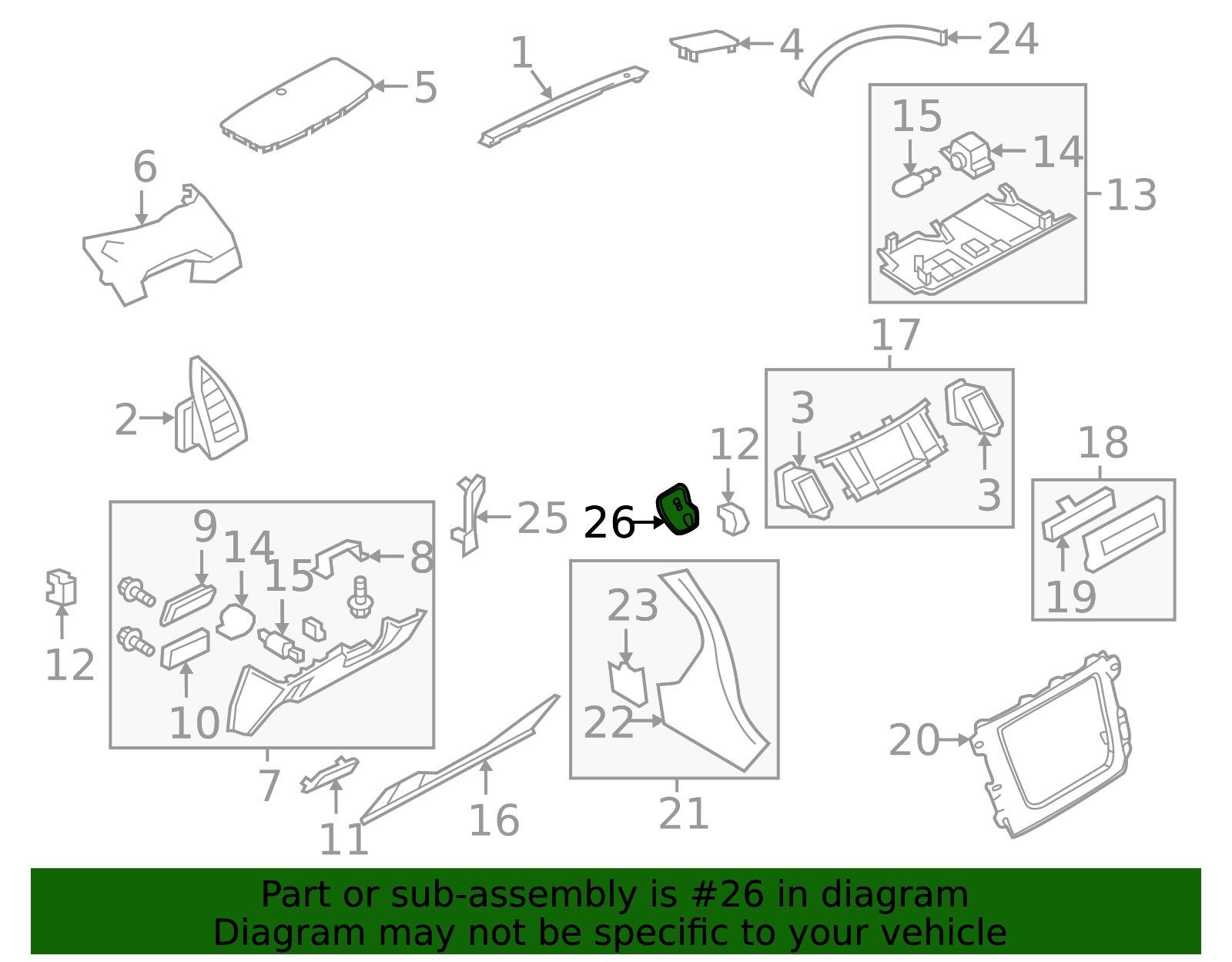 68122-6JF0A - High-Quality Instrument Panel Mounting Bracket for 2020 ...