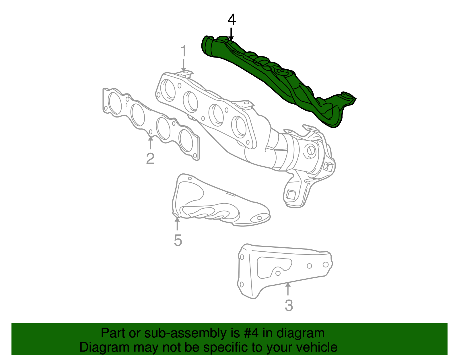 17167-37011 - Toyota Exhaust Heat Shield 2008-2014 Toyota | Performance ...