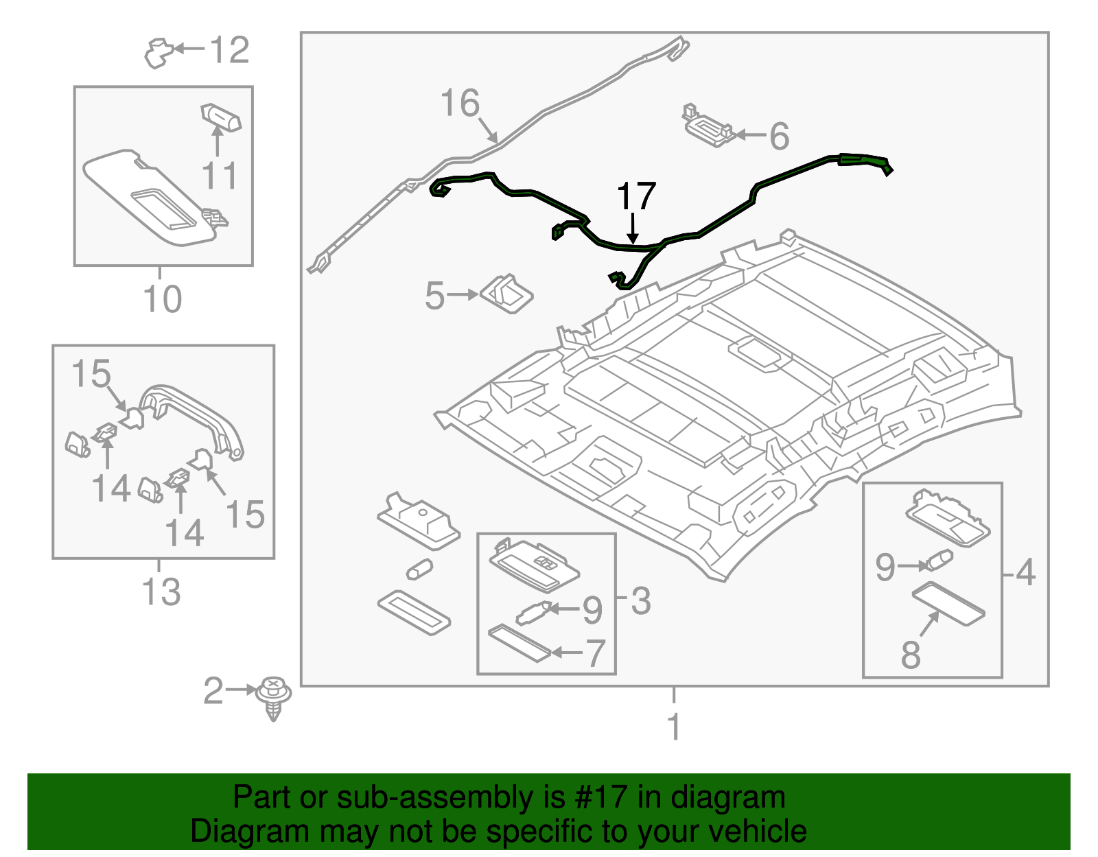 2014-2016 Mazda 3 Harness BHN9-67-100 | Mazda Parts Deals