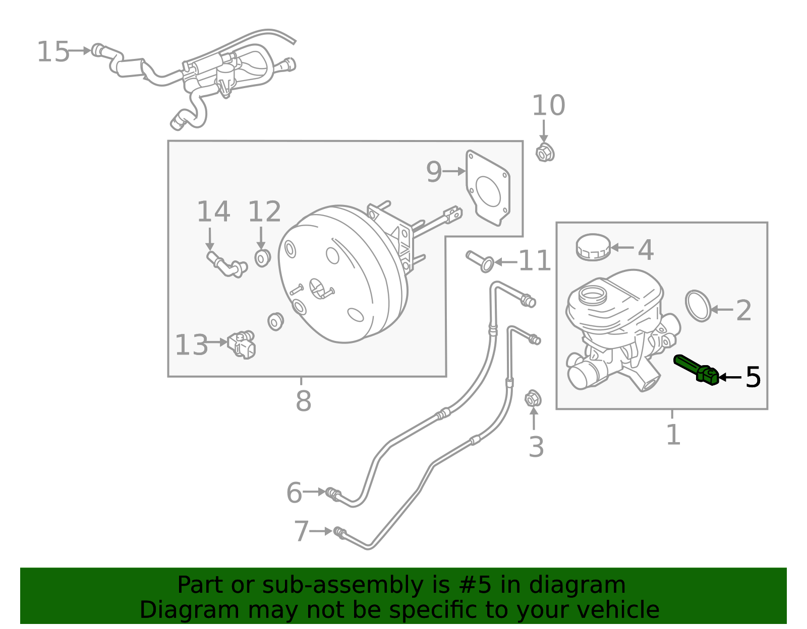 RU2Z-2C251-A - Level Sensor 2015-2021 Ford | Big 3 Auto Parts