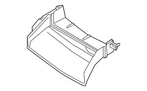 4G0-129-618-E - Inlet Connector 2013-2018 Audi | Audi OEM Parts Guy