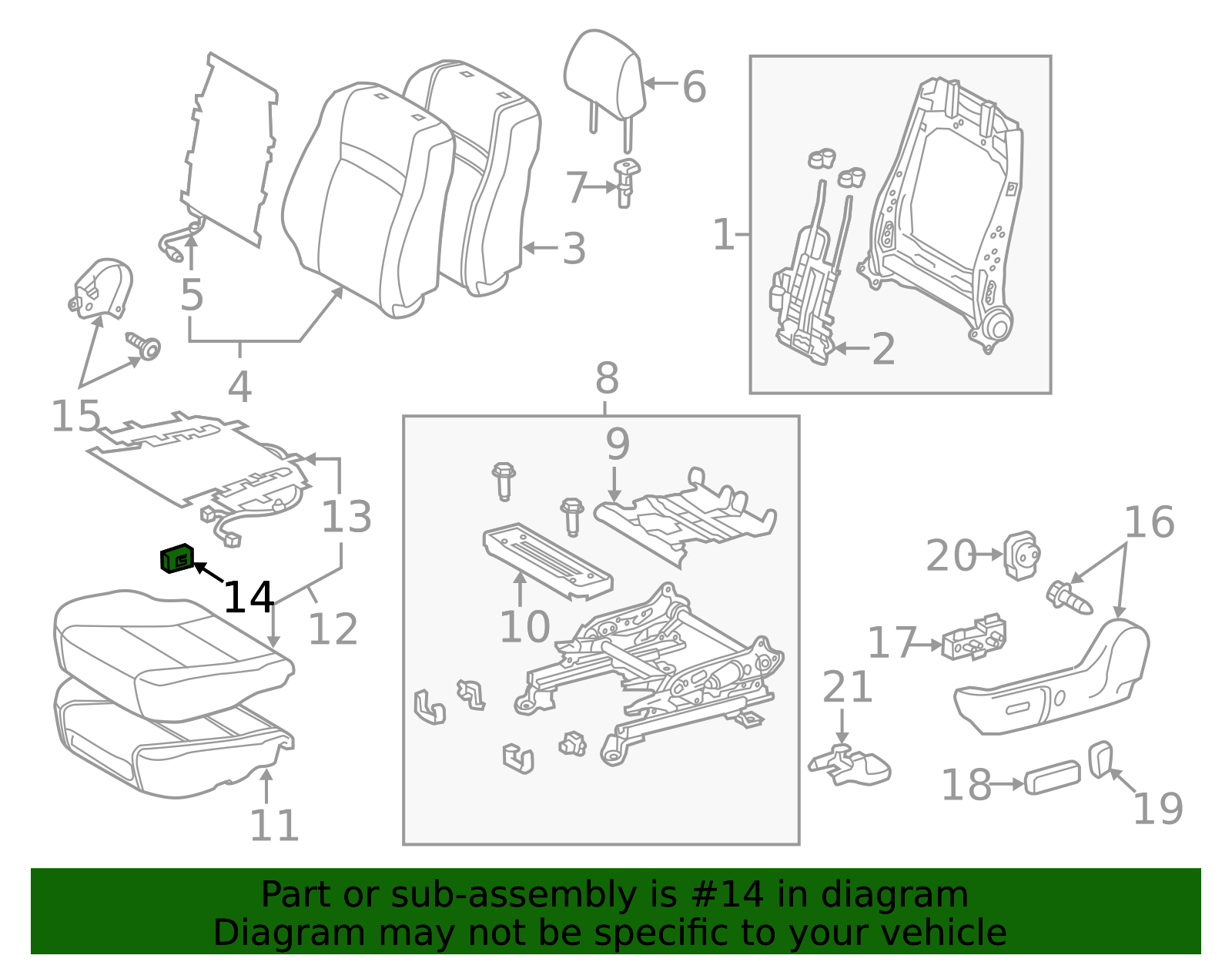87501-06010 - High-Quality Seat Heater Control Module for AutoNation Parts