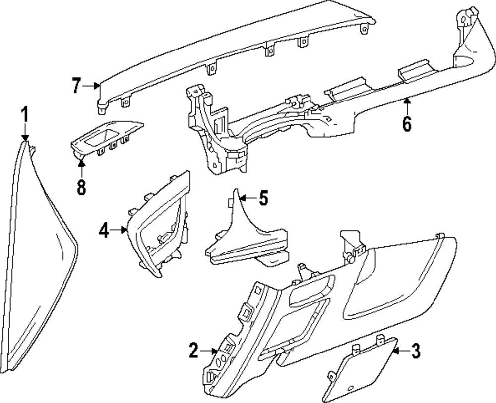 42798121 - Rear Applique | Partners Chevy