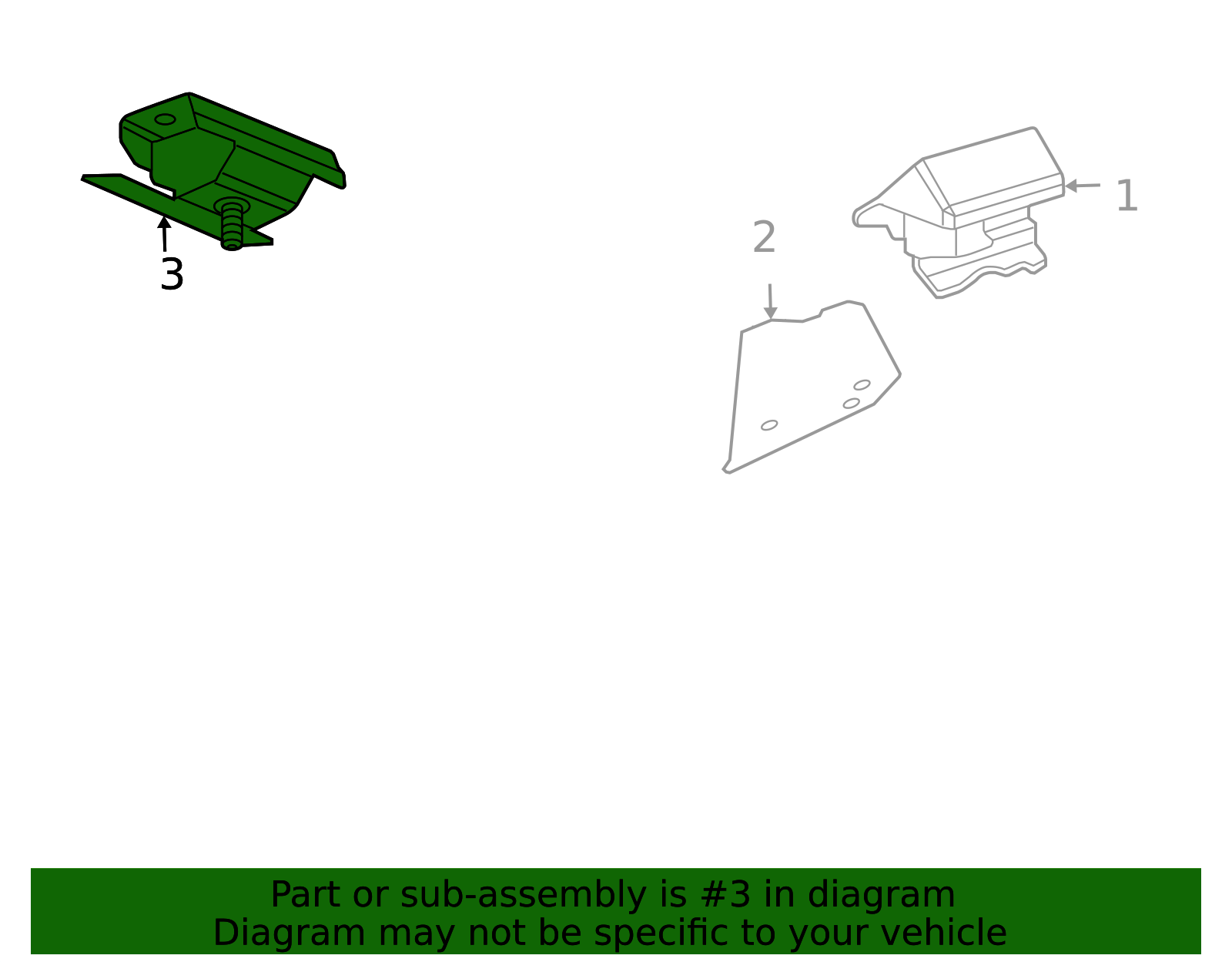 22875081 - High-Quality Automatic Transmission Mount for AutoNation Parts