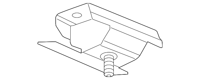 2003-2020 GM Automatic Transmission Mount 22875081 | Capital Chevy Parts