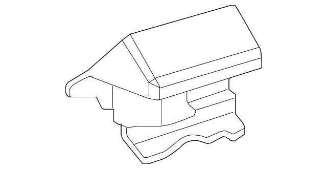 2003-2020 GM Engine Mount 25863822 GM | GMPartsDirect.com