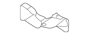 2015-2019 Subaru Outback Wheelhouse Liner Deflector 59123AL07B | Subaru ...