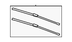 Shop OEM Wiper Blades | Porsche Parts Orlando