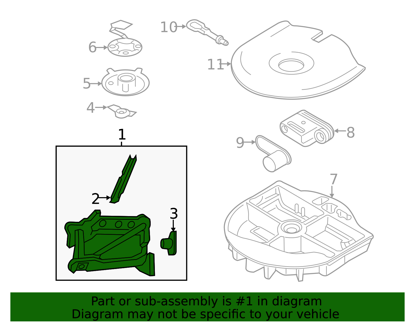 2017-2020 Ford Jack Assembly HP5Z-17080-B | Ford OEM Parts Outlet