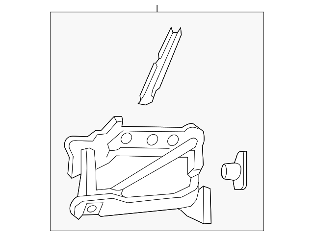 2017-2020 Ford | Jack Assembly | HP5Z-17080-B | Walls' Ford Parts