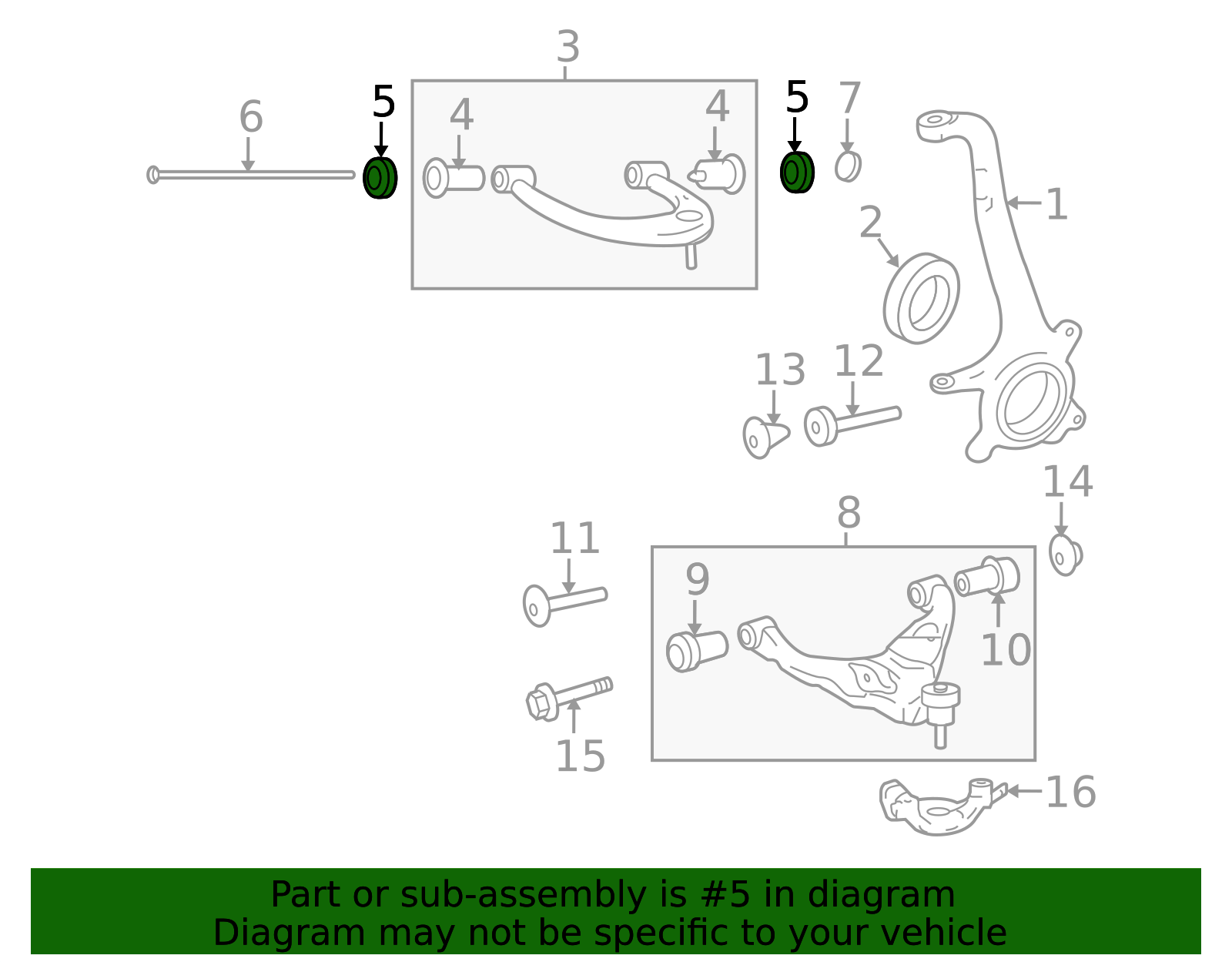 90948-A2002 - Retainer; Washer Longo Toyota Parts