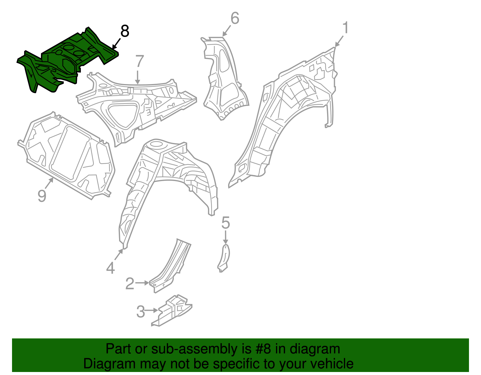 794311MA0A - Shelf 2011-2019 Infiniti | Infiniti of Orland Park