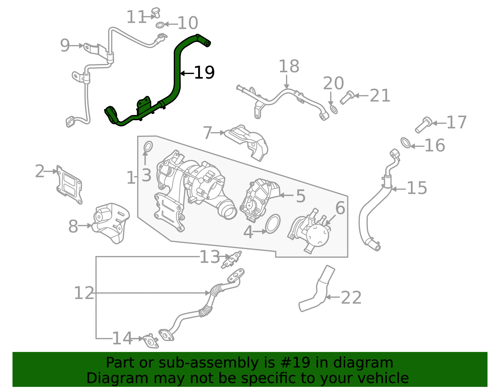 28237-2M800 - 2020-2024 Hyundai - Water Outlet | Conicelli Hyundai