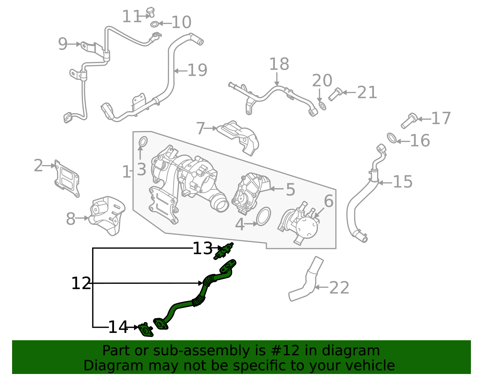 28248-2M800 - High-Quality Turbocharger Oil Line for 2020-2025 Hyundai ...