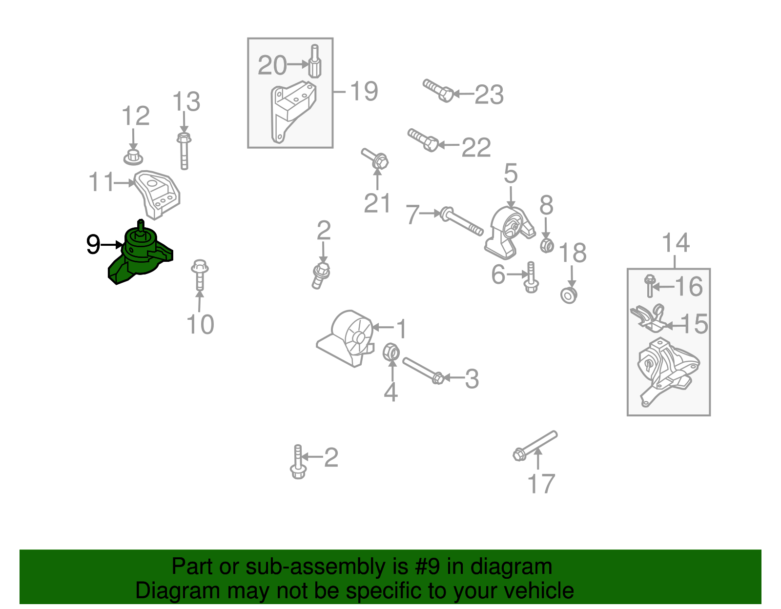 21810-2G400 - Side Mount 2006-2010 Kia | Kia.Parts Store