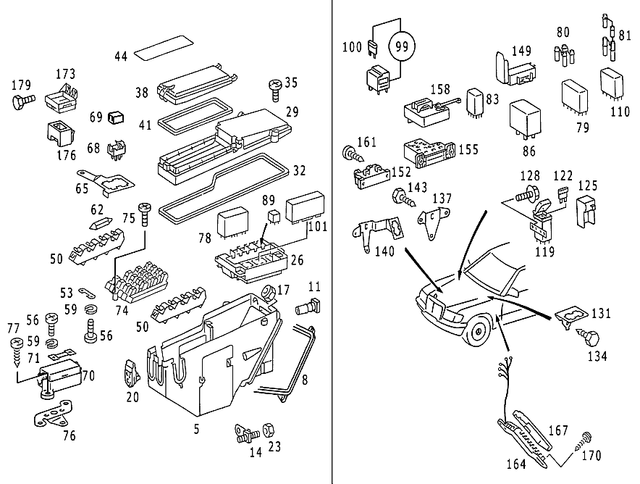 Mercedes-Benz ABS System Parts For Sale | Mercedes-Benz USA Parts