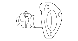 1999-2004 Nissan Thermostat Housing 11061-4S100 | Anicra Nissan Parts