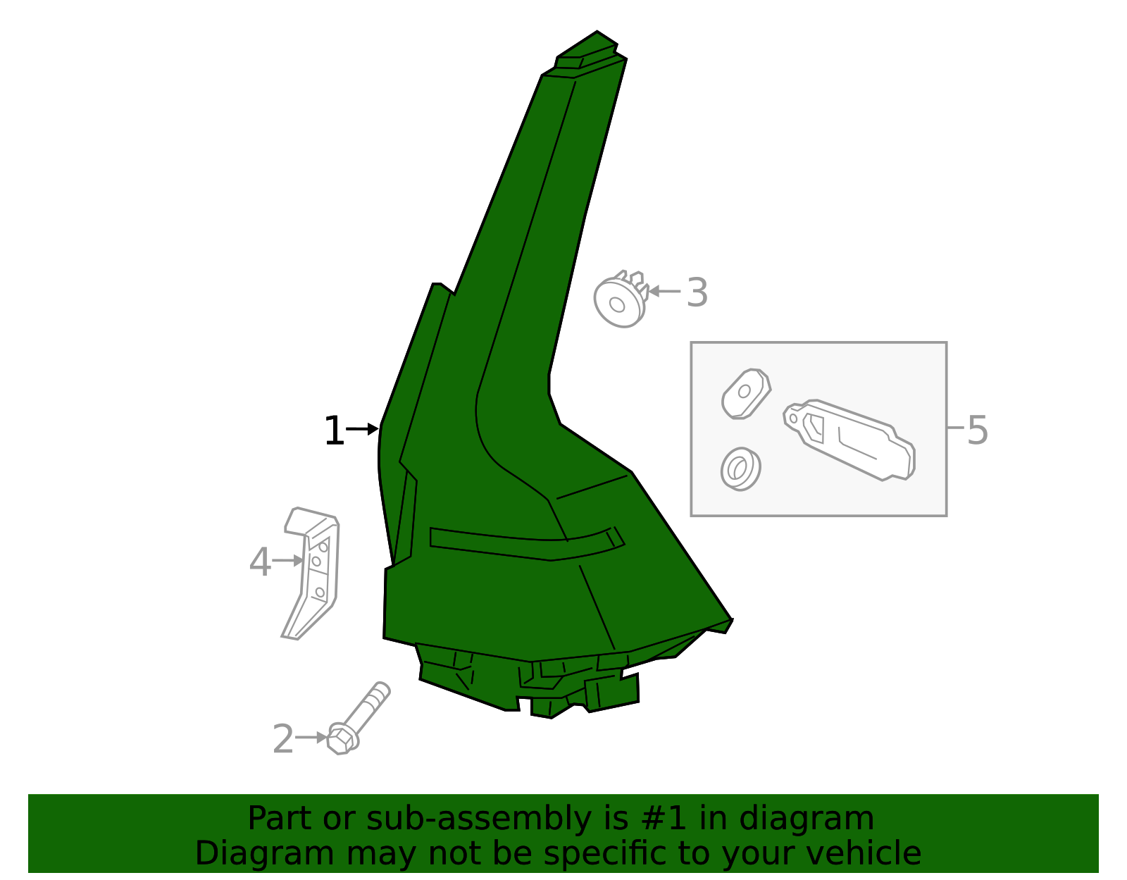 2019-2025 Volvo Tail Lamp 32291360 | TascaParts.com