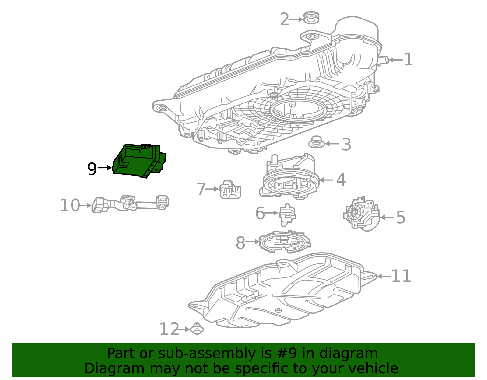 2018-2019 Chevrolet Cruze Emission Reduction Fluid Control Module ...