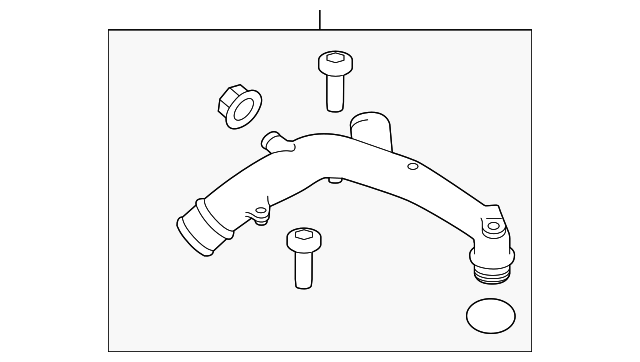 2016-2023 Land Rover Water Manifold LR090630 | OEM Parts Online