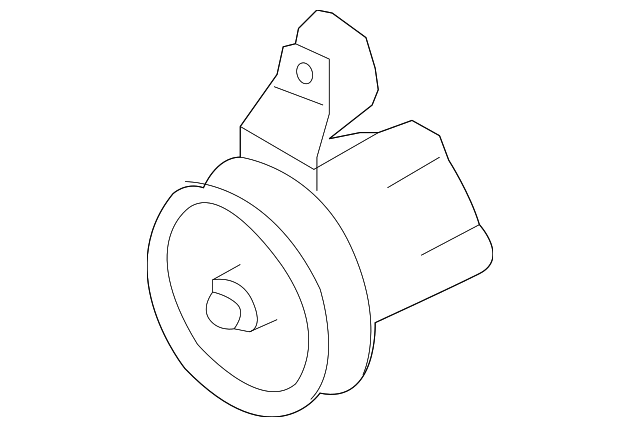 2006-2010 Infiniti M45 Power Steering Pump 49110-EH00A | INFINITI OF ...