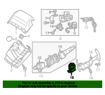 8651A174 - Angle Sensor 2011-2024 Mitsubishi | Mitsubishi Direct Parts