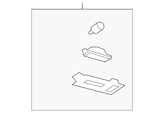 DB5Z-13A702-A - Reading Lmp Assembly 2011-2019 Ford | Big 3 Auto Parts
