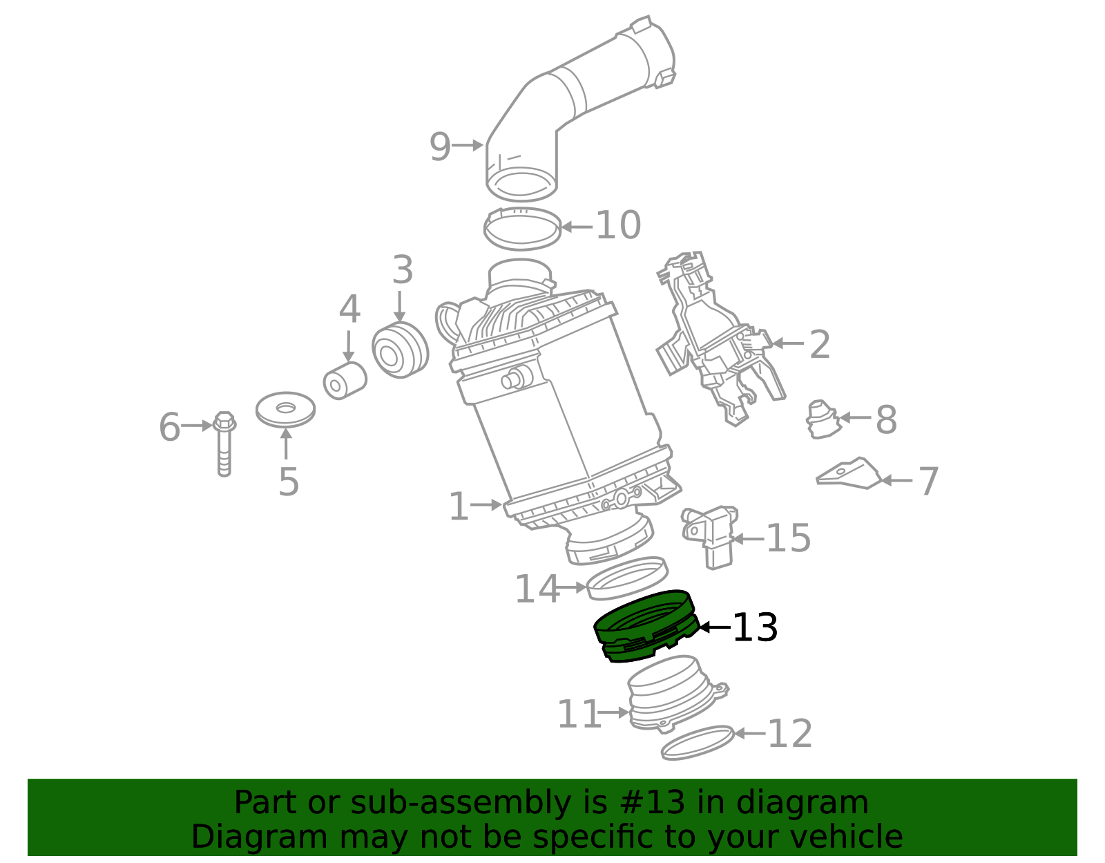 17-51-8-669-898 - High-Quality Retainer Ring for 2016-2025 BMW ...