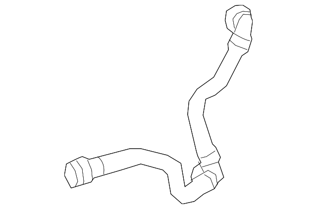 2021-2024 Toyota GR Supra Inlet Hose 16574-WAA01 | Toyota Parts Center