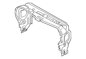 51747421675 - 2019-2025 BMW Upper Duct (51-74-7-421-675) | BMW of South ...