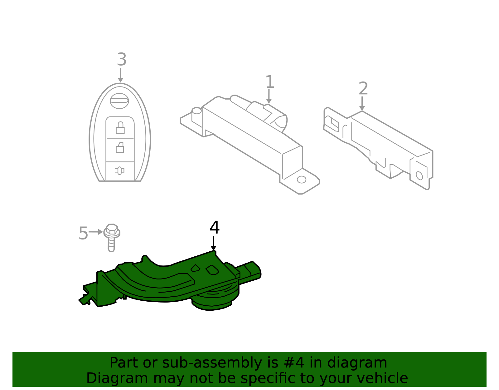 25640-4CE7E - Warning Buzzer - 2016-2019 Nissan | Nissan OEM Parts Direct