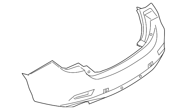 GSK1-50-221A-BB - Bumper Cover | Mazda Part Direct