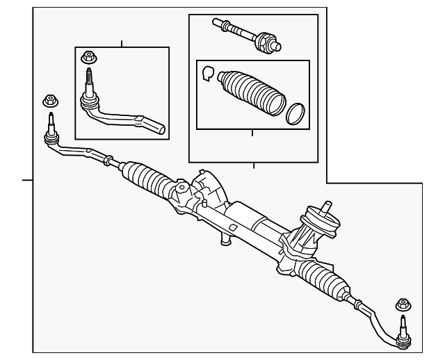 36003595 - 2019-2025 Volvo XC40 - Gear Assembly | Volvo OEM Parts Direct