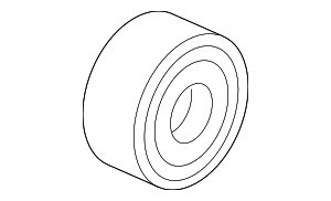 2010-2025 Acura Bearing 91057-SJC-A01 | OEMAcuraPart