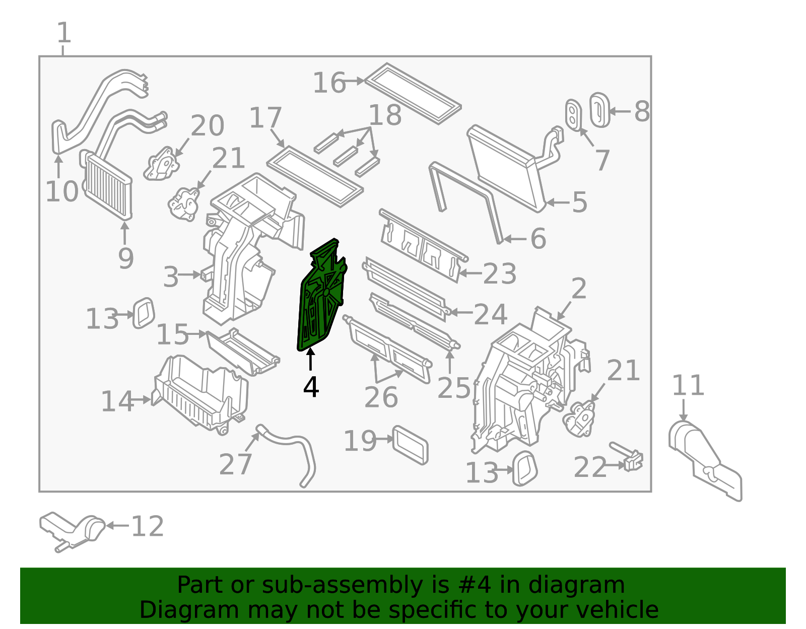 97203-2T000 - Separator 2011-2015 Kia Optima | Kia.Parts Store