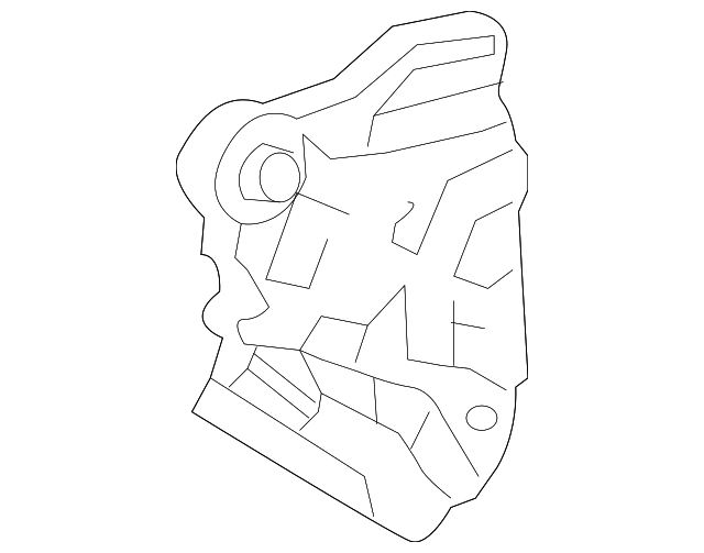 2012-2019 Toyota Lock Assembly 69030-52520 | Toyota Parts Center