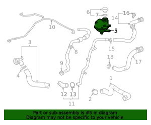 2020-2025 GM Reservoir Tank 13545831 | NewGMParts.com