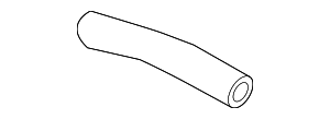 2010-2016 GM Turbocharger Coolant Return Hose 12652724 | Courtesy Parts