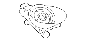 Genuine Toyota Engine Oil Filter Adapter part# 15670-31010 for 2005 ...