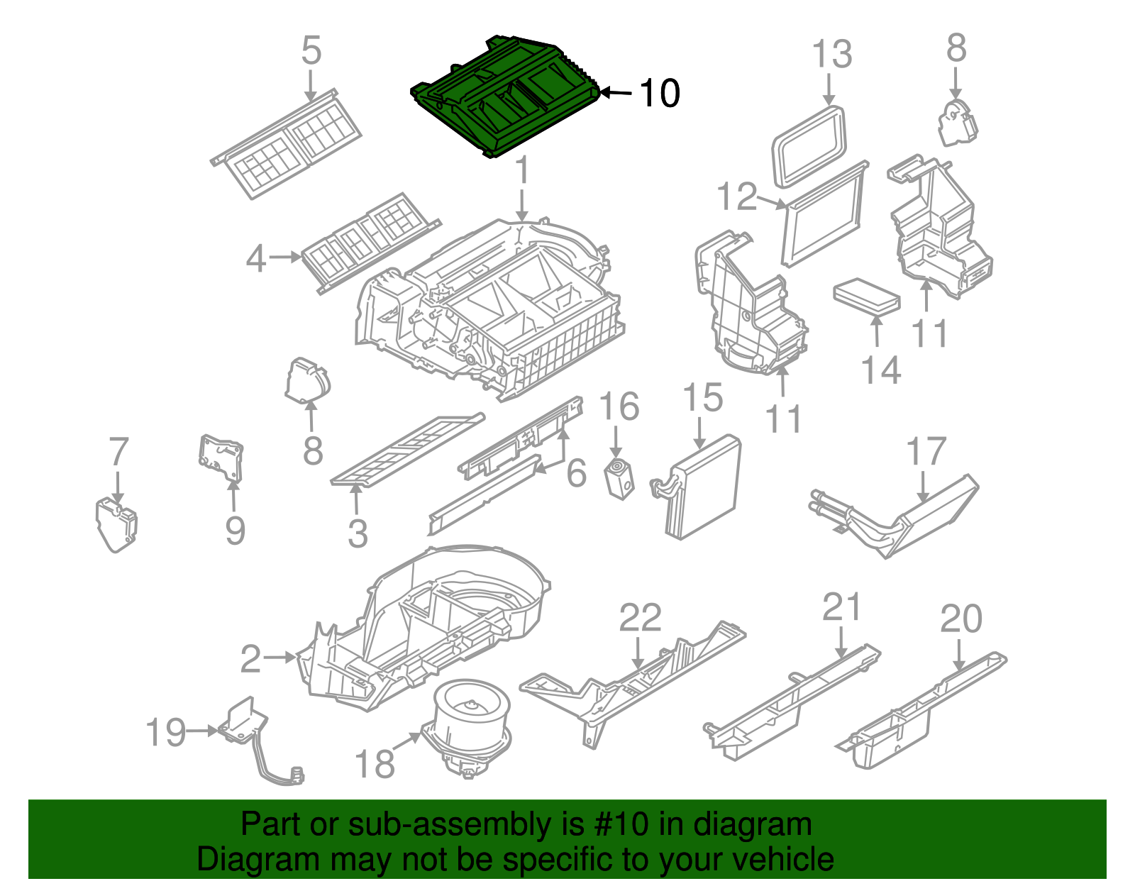 15817892 - Air Distributor | Partners Chevy