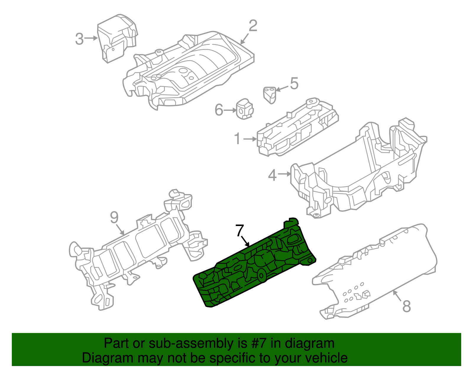 2017-2019 Infiniti QX30 Fuse & Relay Box 24382-5DA1B | INFINITI OF WEST ...