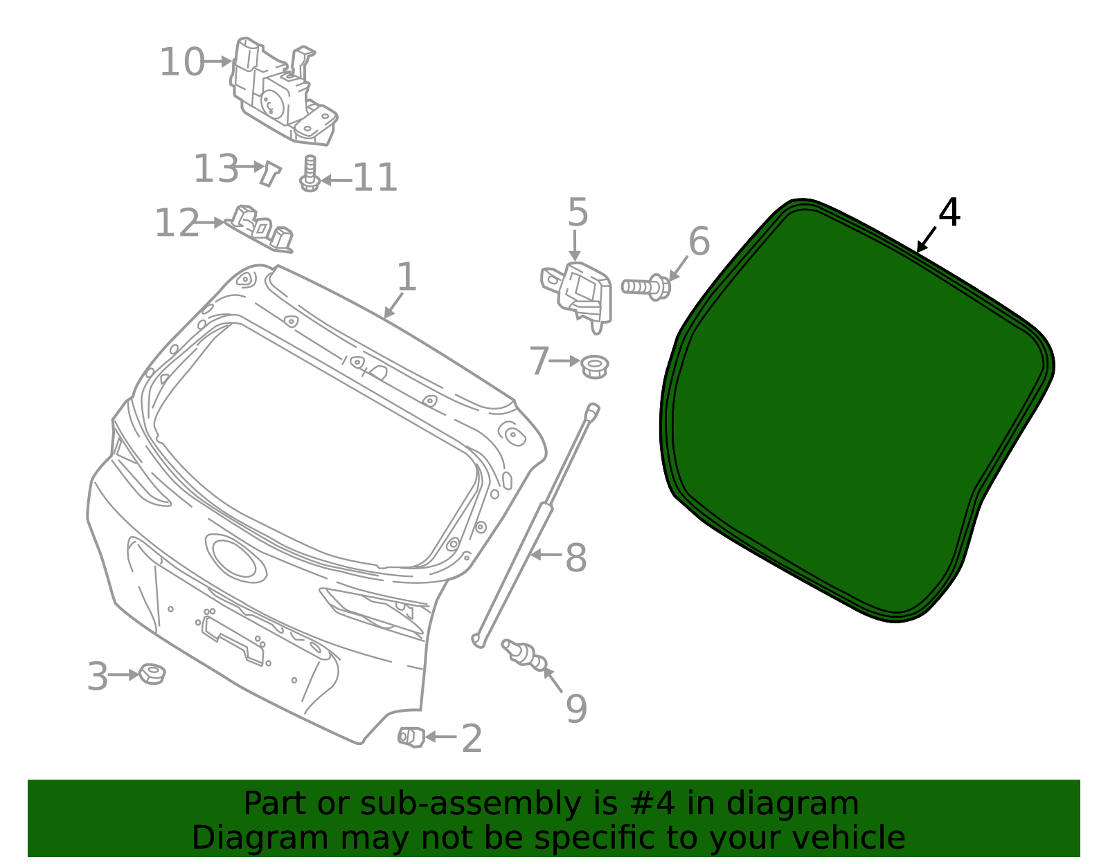 2018-2023 Hyundai Weather-Strip On Body 87321-J9000 | MotorMotor