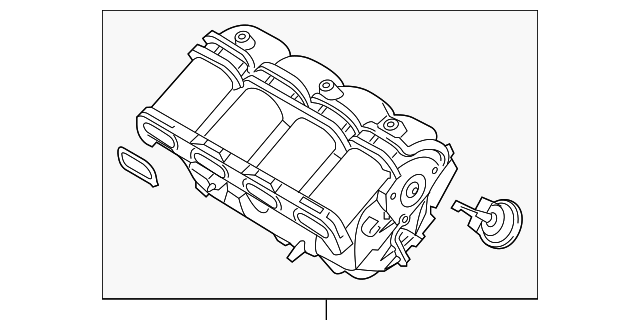 Genuine OEM Intake Manifold Part# 28310-2G700 Fits 2011-2016 Hyundai ...