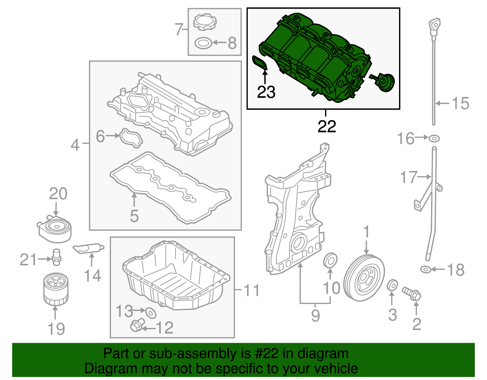 2011-2016 Hyundai Intake Manifold 28310-2G710 | OEM Parts Online