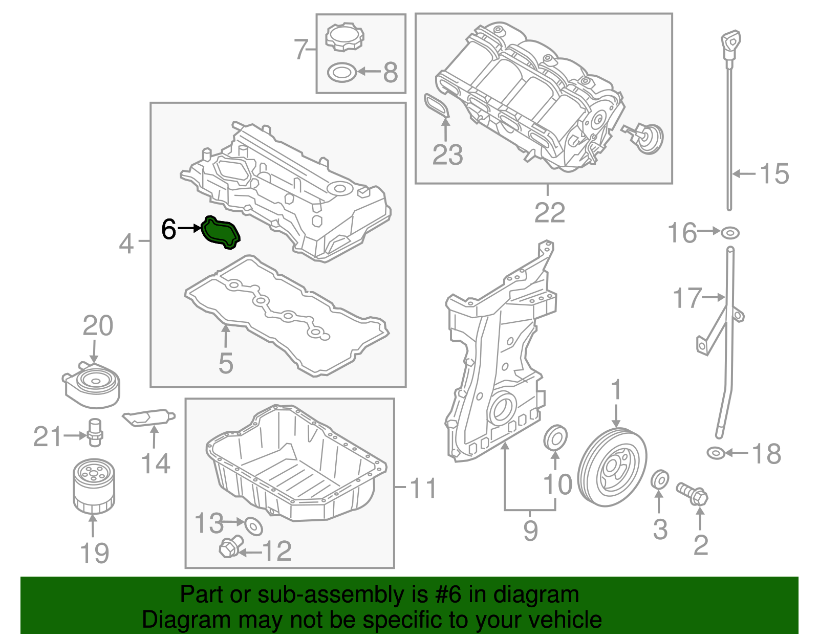 2011-2016 Hyundai Fuel Pump Gasket 22442-2G670 | OEM Parts Online